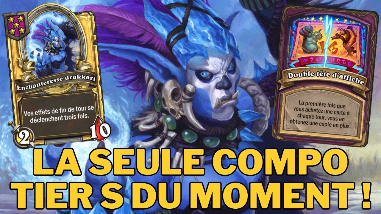 LA SEULE COMPO TIER S DU MOMENT ! | GUFF | Hearthstone Battlegrounds ...