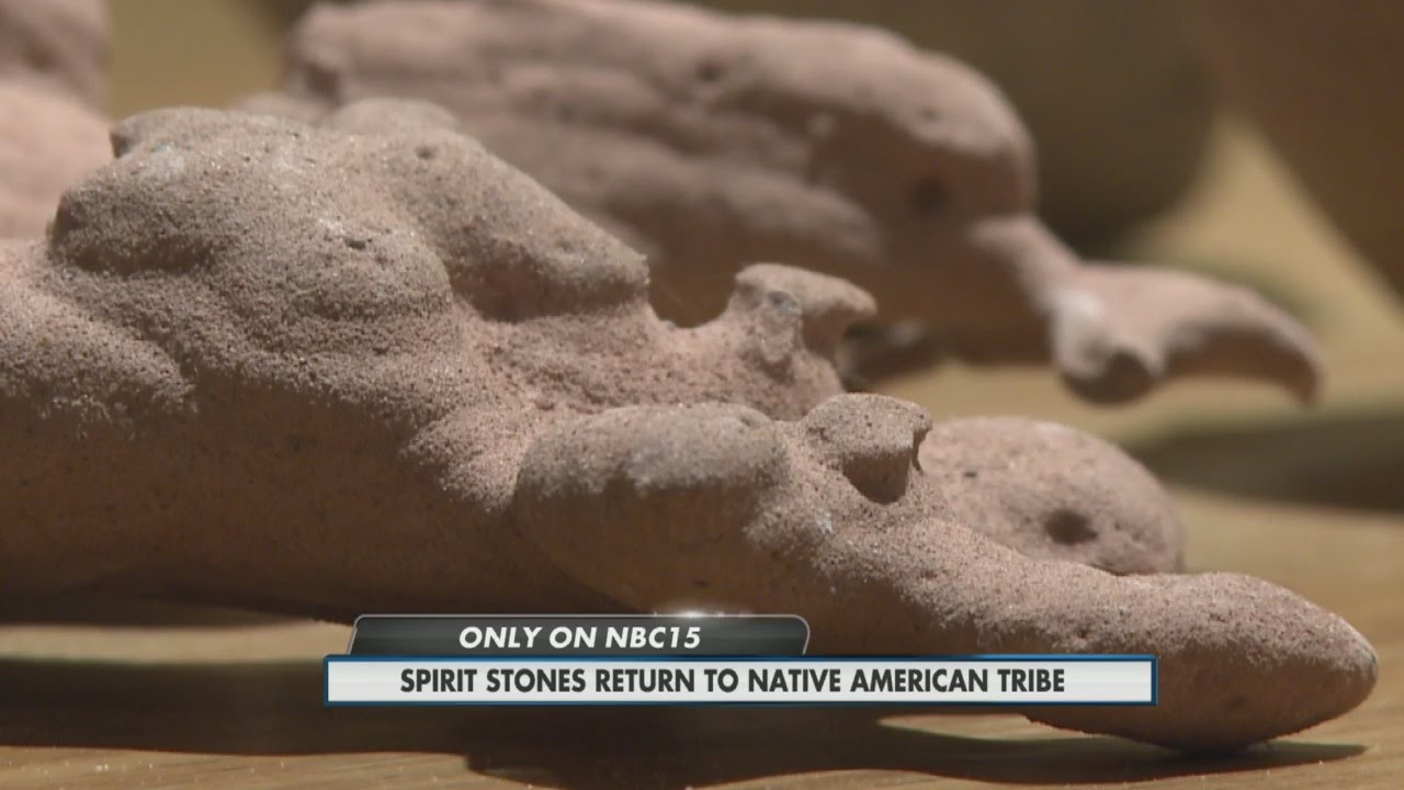 Sacred spirit stones returned to tribe - YouTube