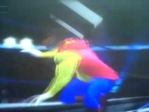wwe 13 MICKEY MOUSE - YouTube