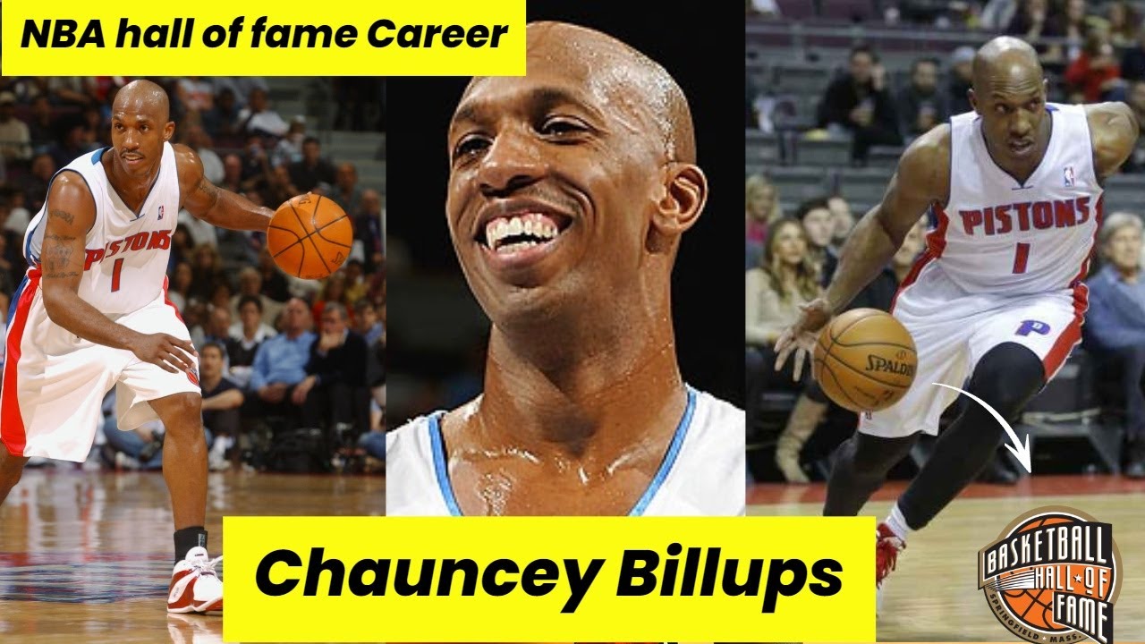 Epic Chauncey Billups NBA Hall of Fame Moments MUST WATCH! - YouTube