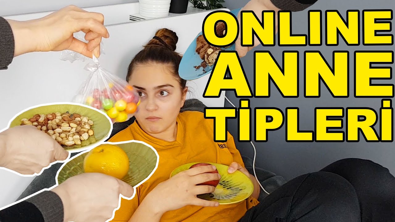 Online Eğitimde Görebileceğiniz 7 Anne Tipi ( PARODİ ) Fenomen Tv - YouTube