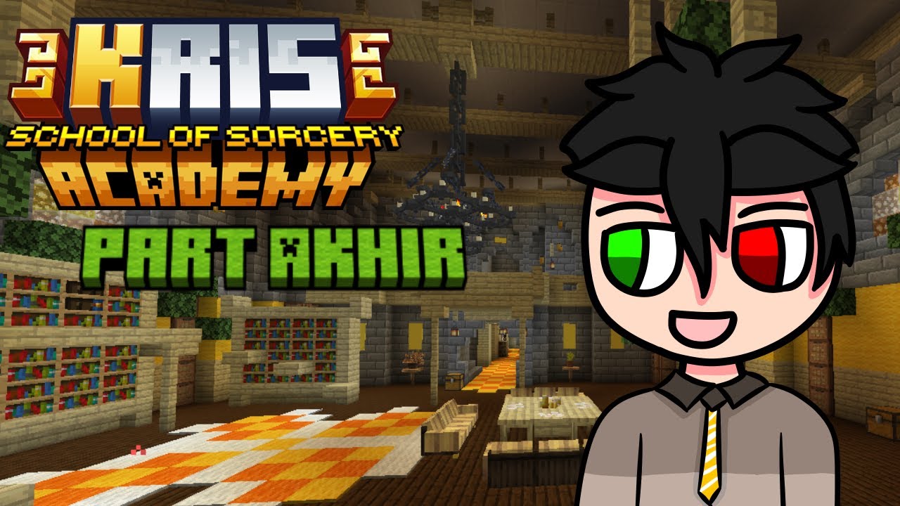 (PART Akhir) Jadi Wakil Student Of The Year (Minecraft Malaysia) Kris ...