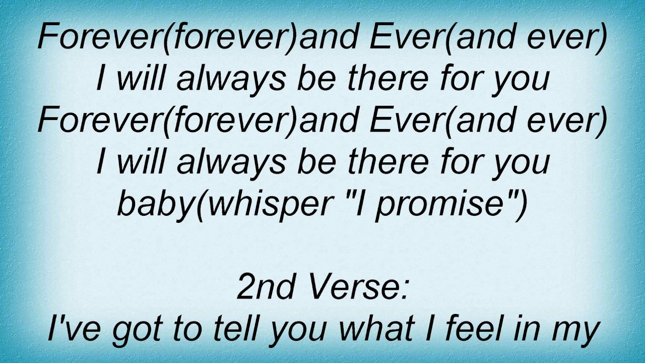 Angelina - Forever Lyrics - YouTube