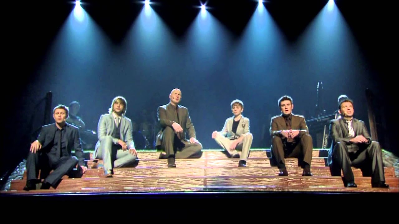 A timeless moment as Celtic Thunder sings “Danny Boy” together and ...