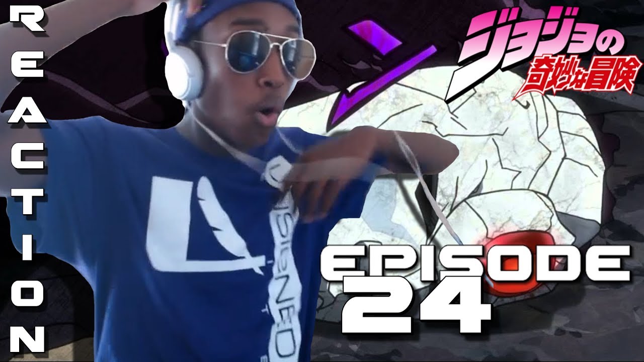 ON THE ROPES...LITERALLY!! | JoJo's Bizarre Adventure REACTIALYSIS #24 ...