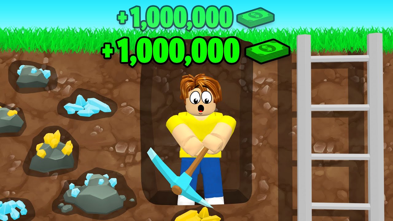 TREASURE DIGGING TYCOON In Roblox! - YouTube