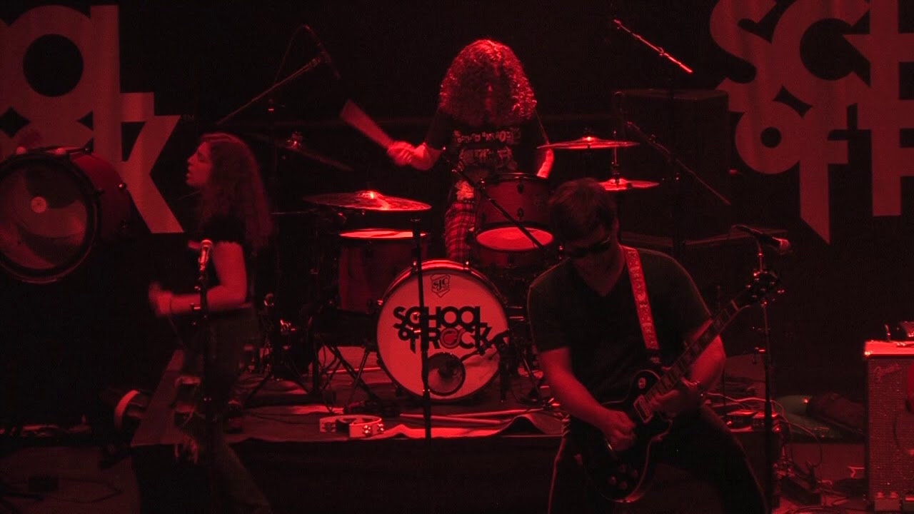 Audioslave Cochise Roslyn School of Rock House Band - YouTube