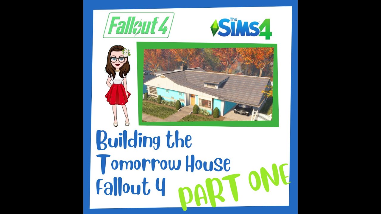 Fallout 4 House of Tomorrow, built in Sims 4 - YouTube