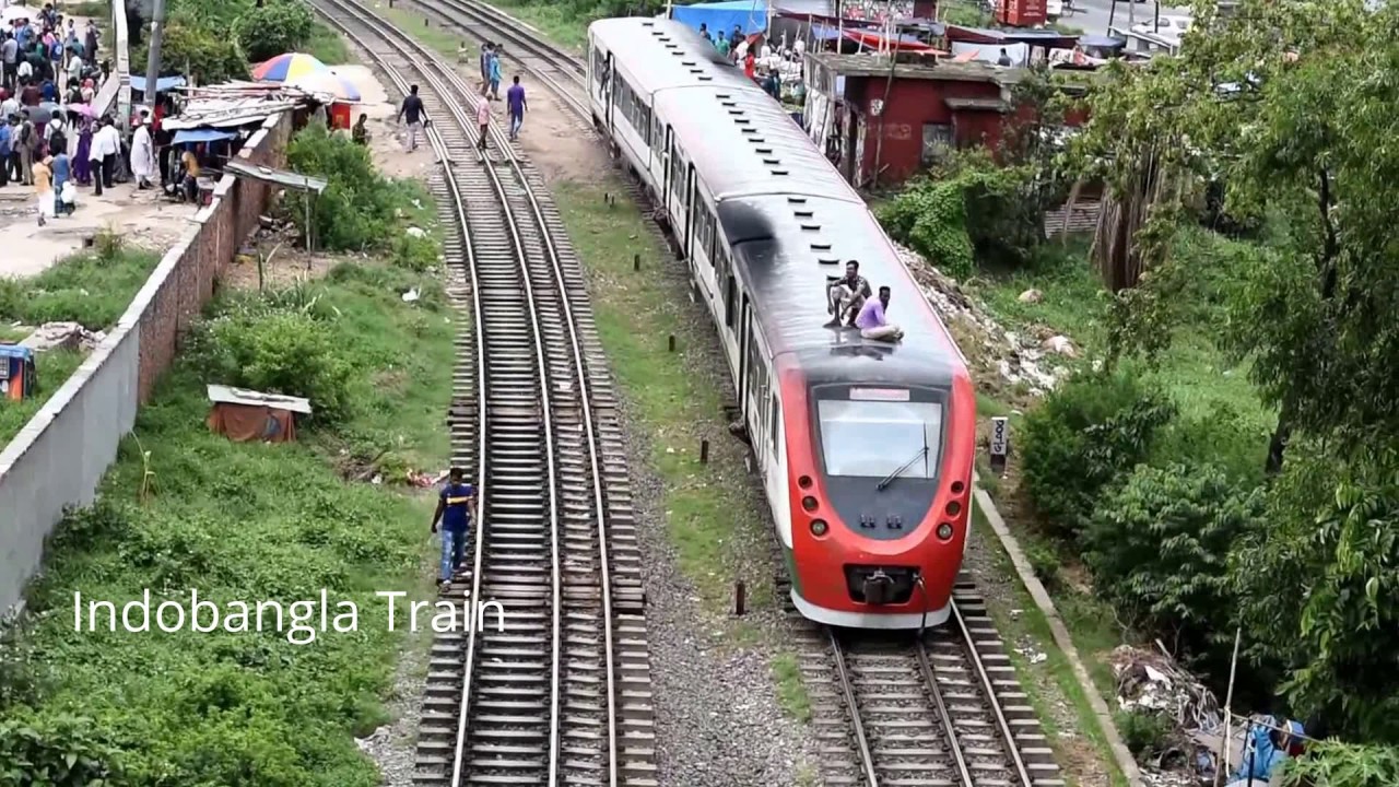 Demu Train of Bangladesh/ Dhaka to Joydevpur. - YouTube