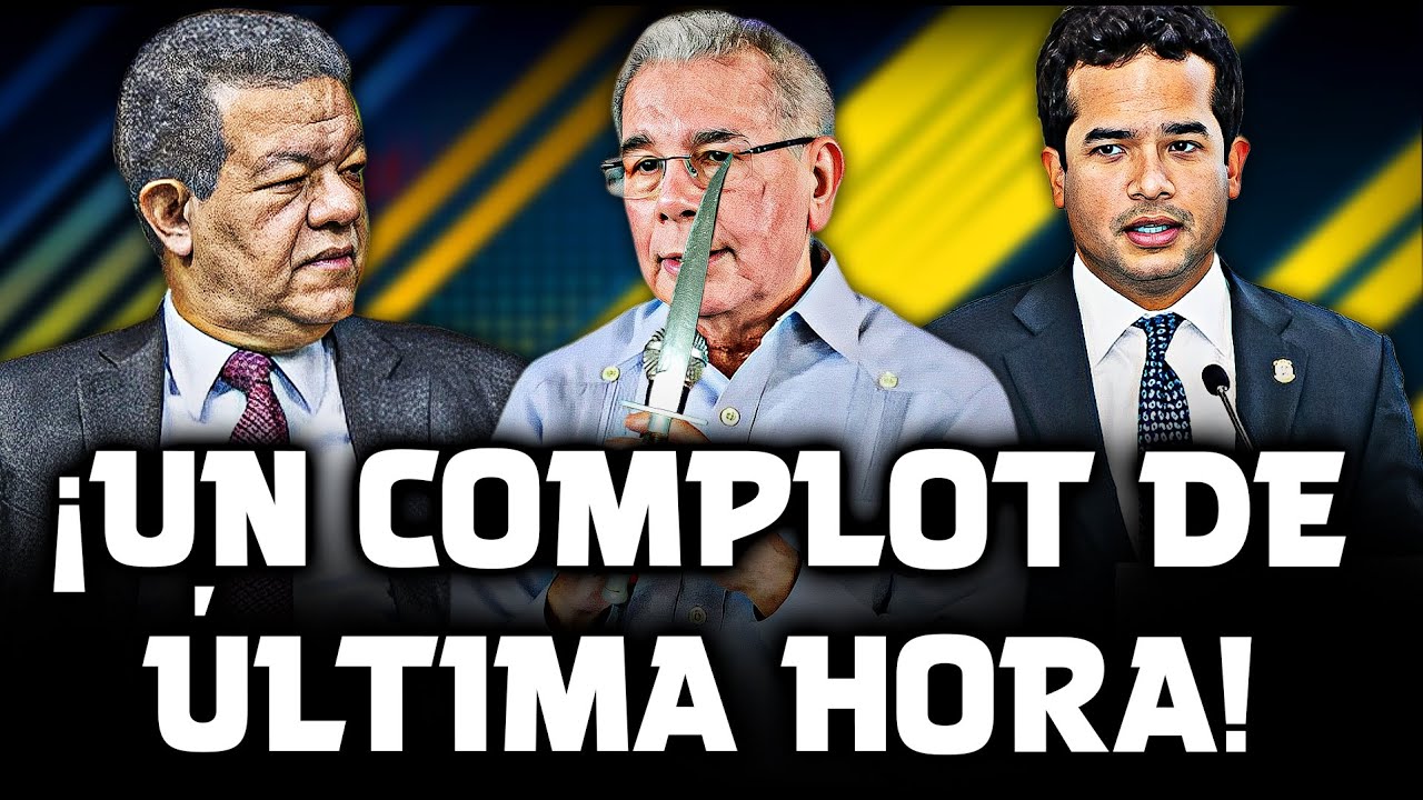 ¡Algo No Le Cuadra A Leonel Con La Alianza! ¡Danilo Prefiere Apoyar A ...