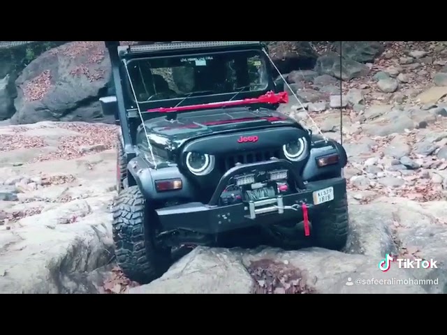 Mahindra Thar Modified In Kerala