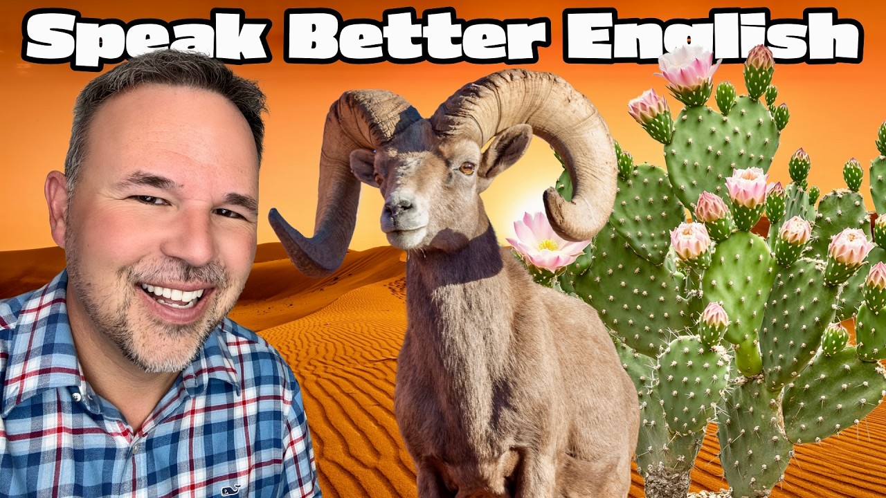🌵 English Made Easy: 25 DRY Words You’ll Actually Use! - YouTube