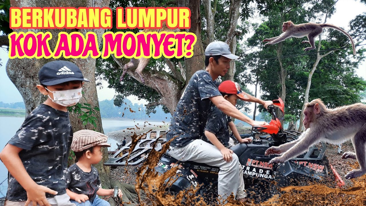 MENERJANG LUMPUR CAPIT URANG, PERAHU DI DAM RAMAN, WISATA KOTA METRO ...