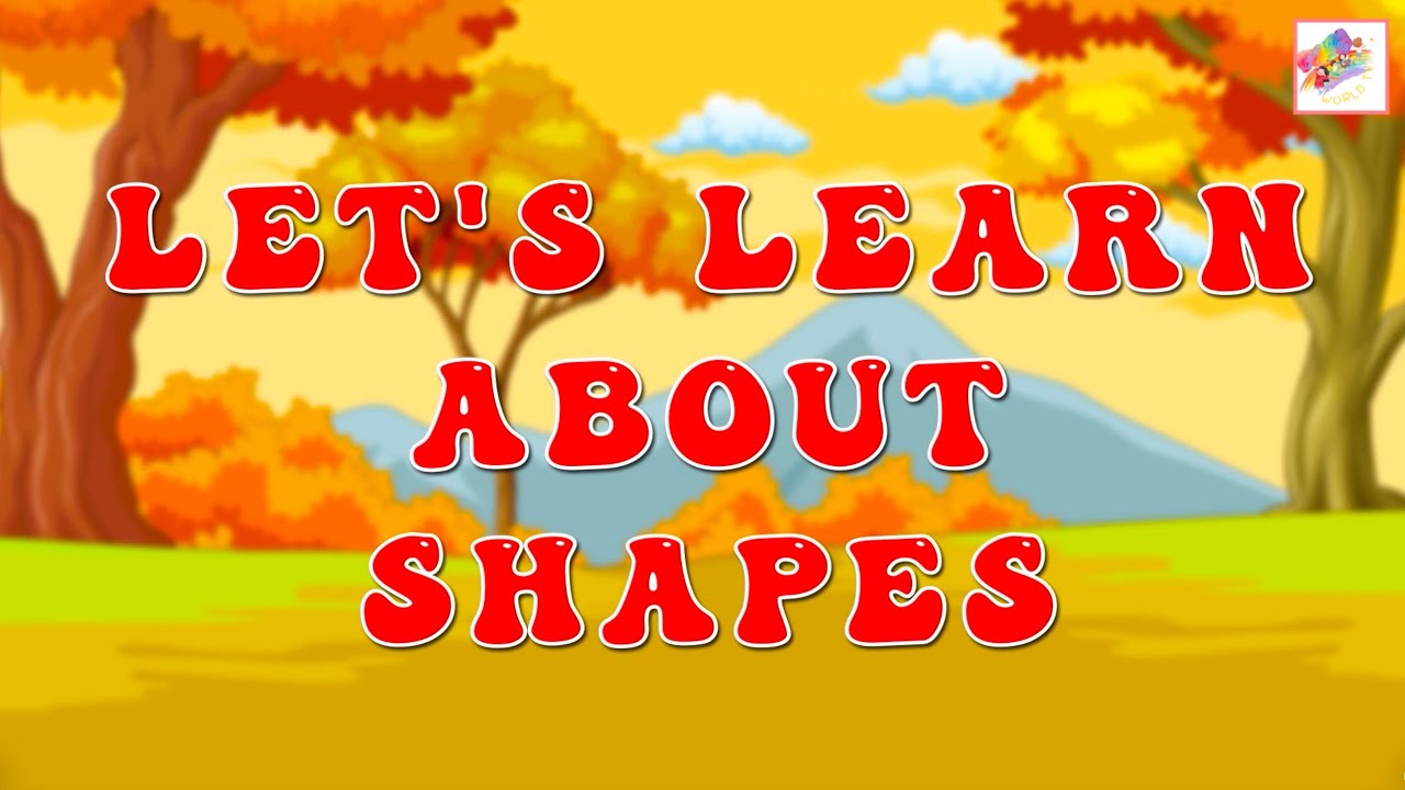 Learn Shapes for Kids! | Fun & Educational Shape Learning Video - YouTube