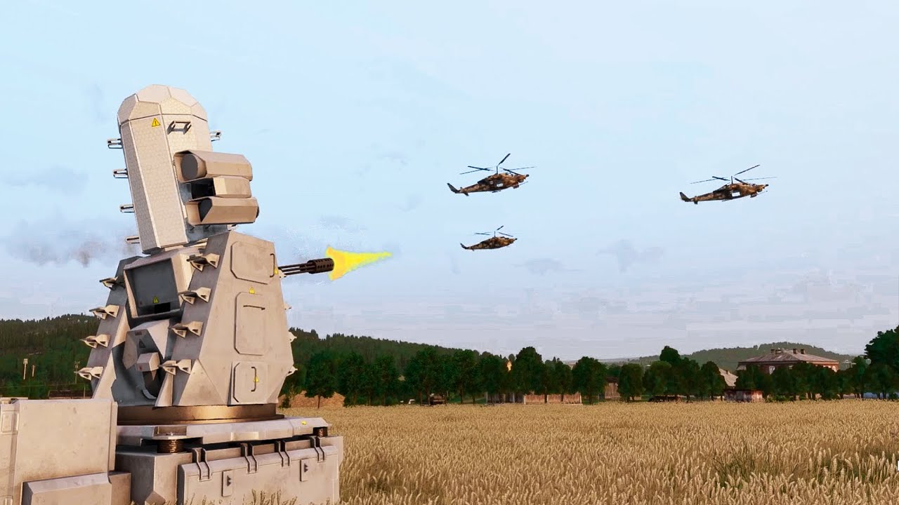 Ukraine's New Deadly Anti-Air Weapon System Hits Russian Ka-52 Attack ...