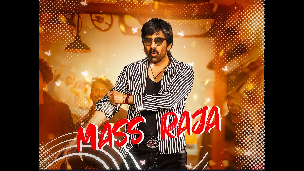 Mass Raja 💥🔥song WhatsApp status/ Dhamaka songs WhatsApp status/Ravi ...