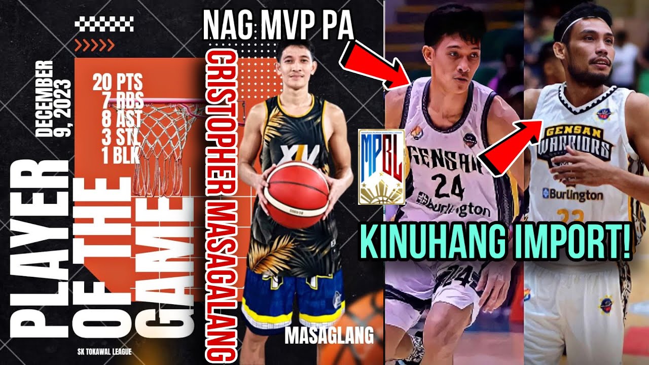 DALAWANG MPBL PLAYER KINUHANG IMPORT - YouTube