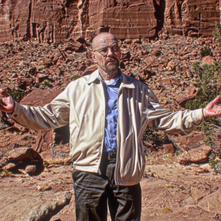 "Hands Up" - Walter White edit | Breaking Bad #walterwhite #breakingbad ...