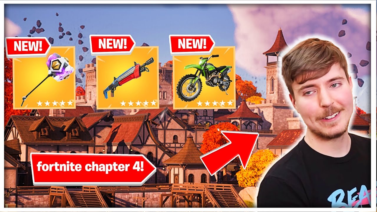Fortnite CHAPTER 4 Everything *NEW* - YouTube