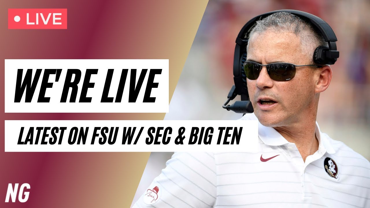 Latest on FSU with SEC/Big Ten and Seminoles lose QB commit Chris ...