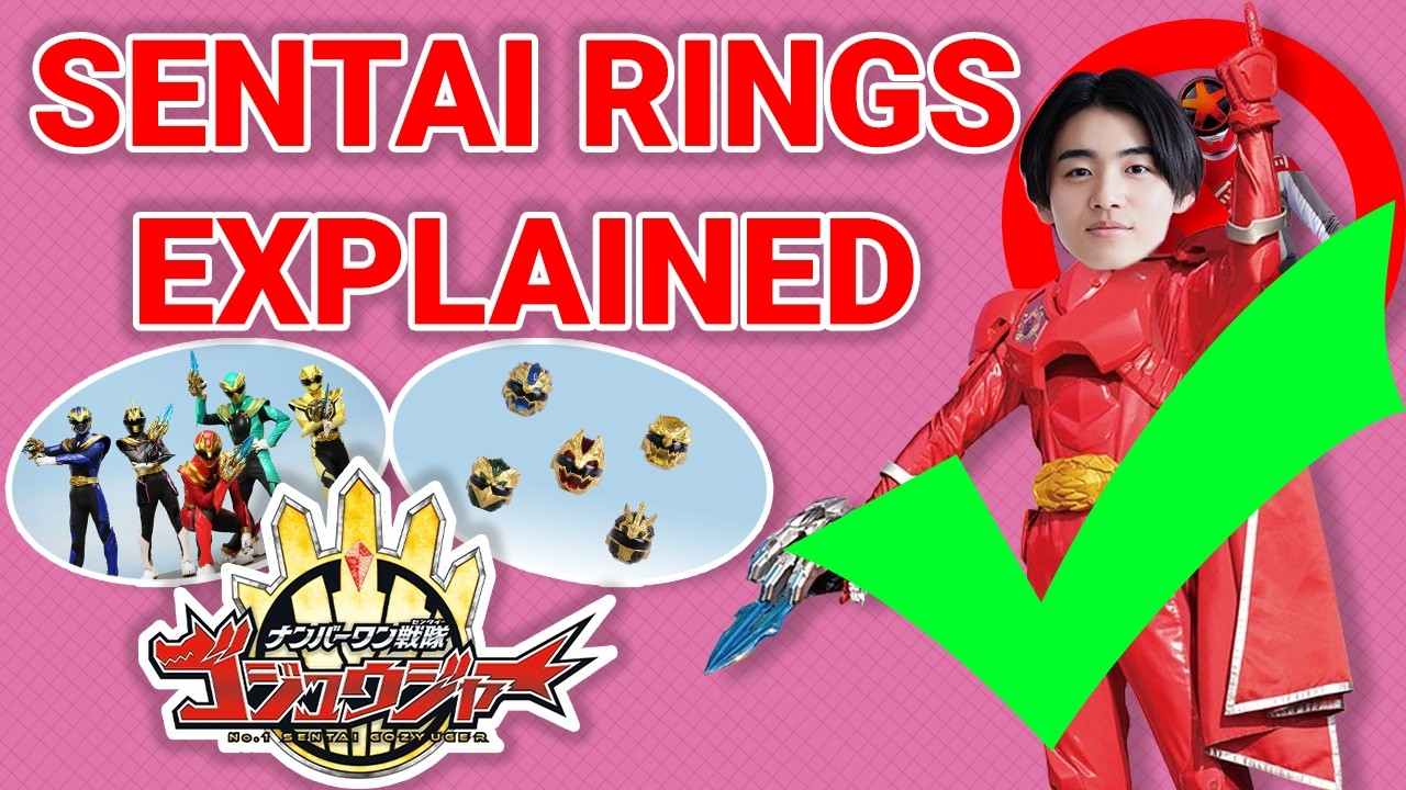 What Makes Sentai Rings And Silver Tega Sword Special (I Ramble About ...