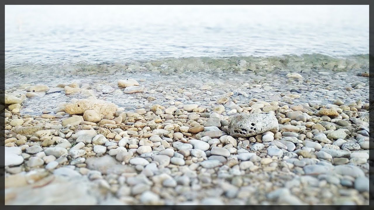 Lullaby of the Sea 🏖️ 1 Hour of Relaxing Music with the Sound of Waves ...