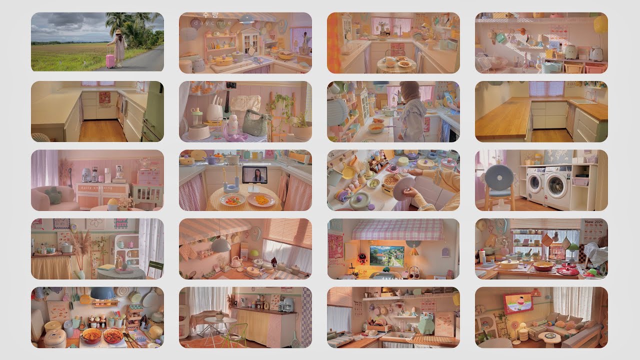 A Day in My Life Compilation 2025: A Collection of My Daily Activities ...