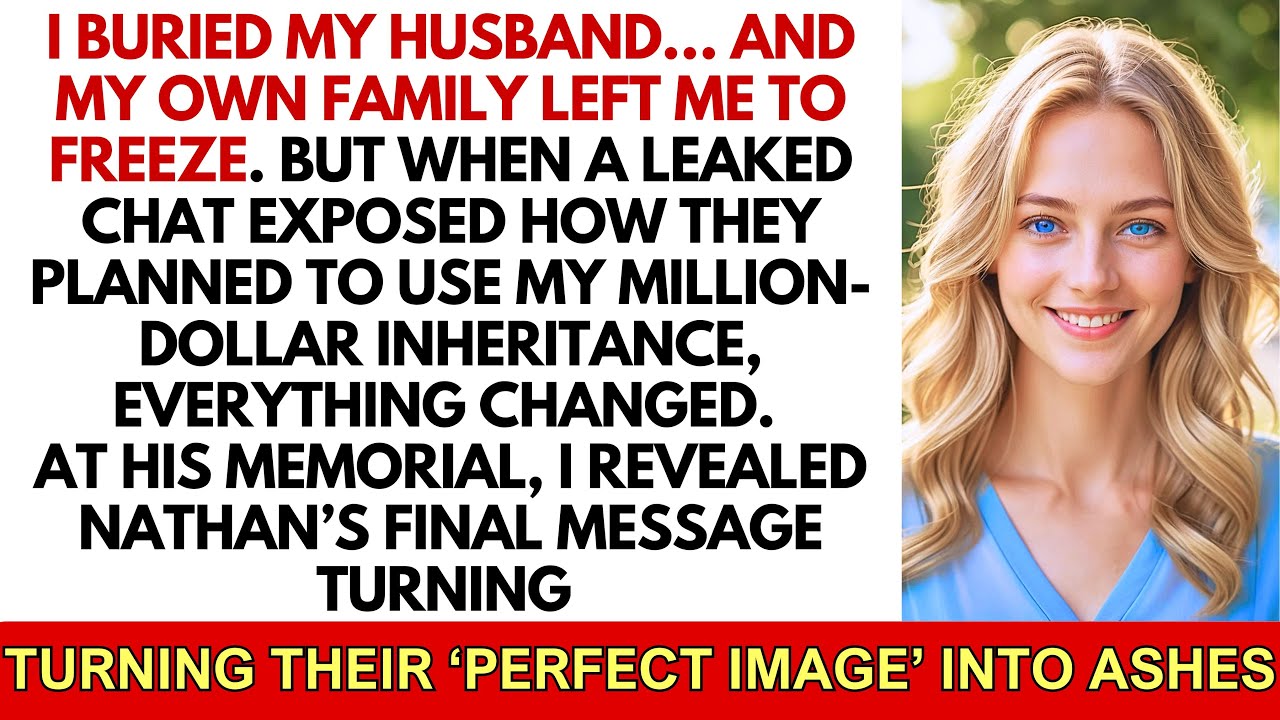My Family Left Me To Freeze After My Husband’s Funeral — Until His ...