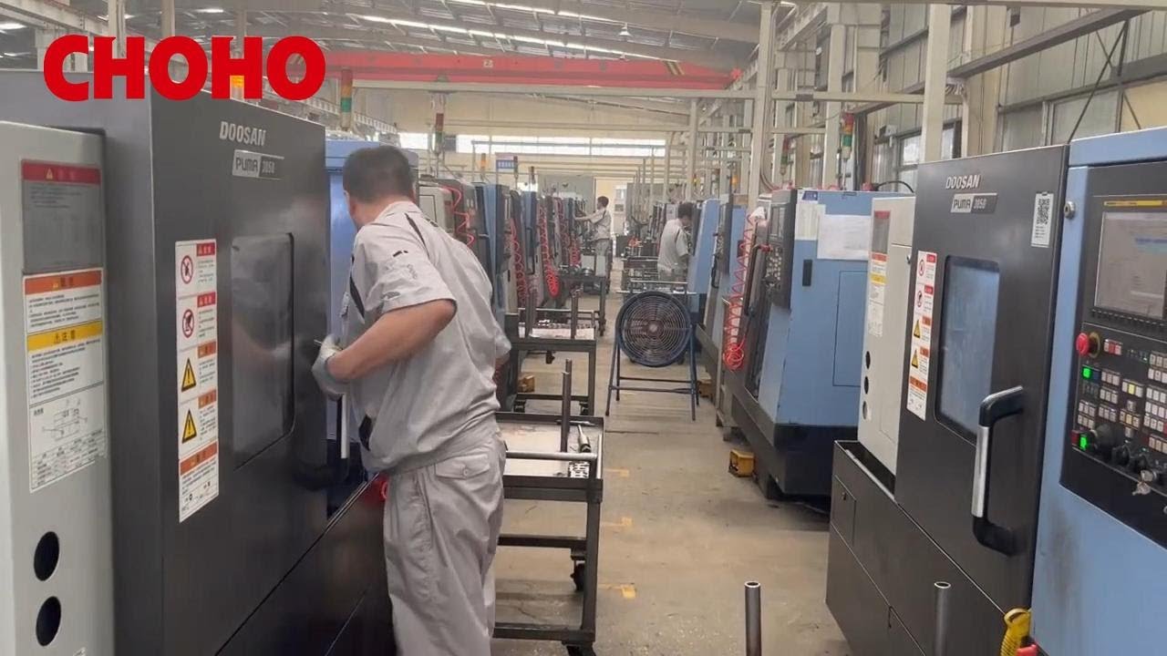 Watch the CHOHO Sprocket workshop and production process ...