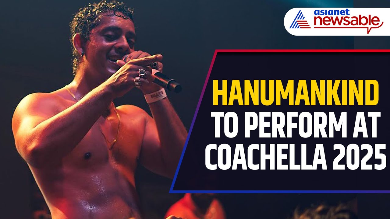 Coachella 2025: Hanumankind to Rock the Music Festival as the Second ...