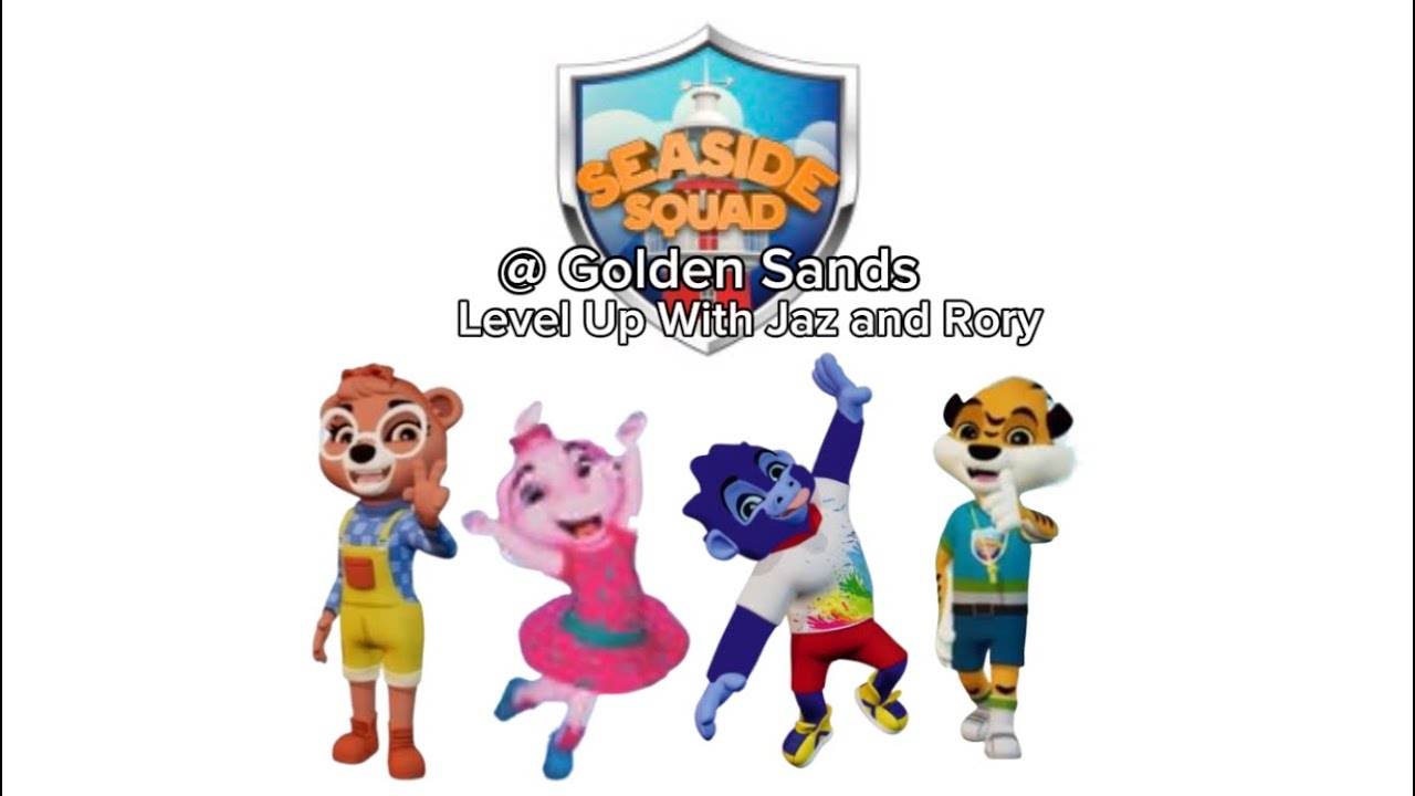 Haven Seaside Squad Golden Sands: Level Up With Jaz and Rory - YouTube