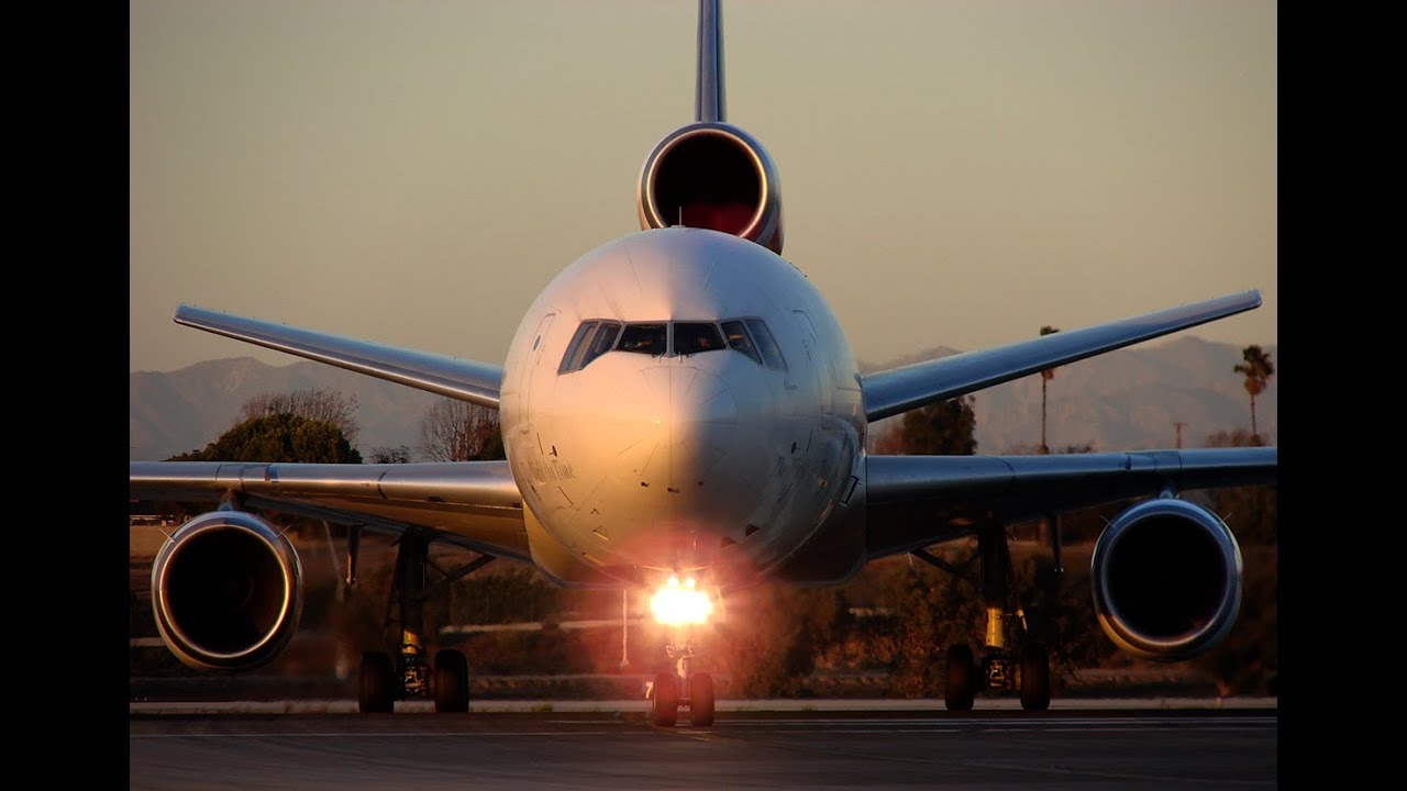 Cargo Jets at Los Angeles International Airport (LAX) - YouTube