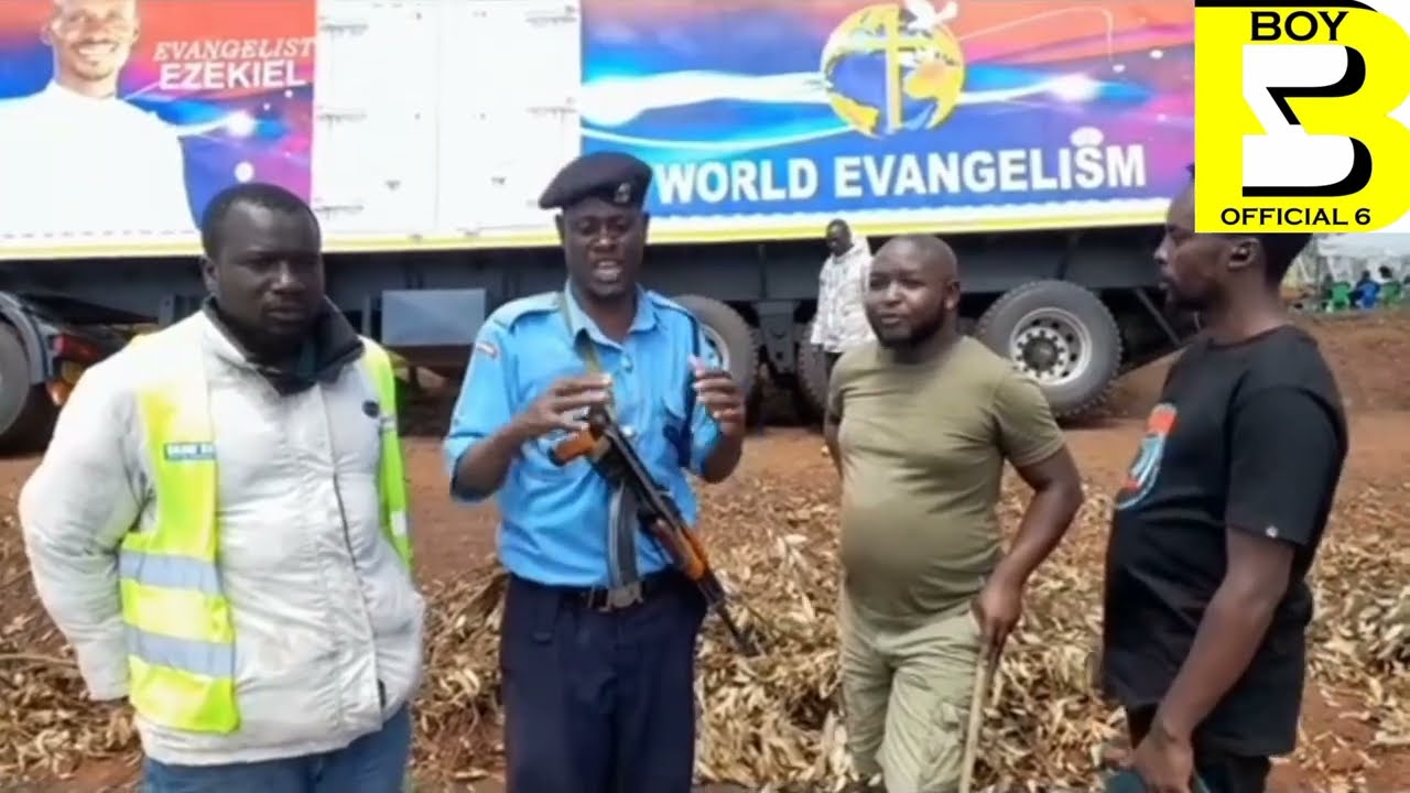 #LIVE🛑 CURRENT SITUATION NOW IN KITALE MATISI STADIUM POLICE OFFICER ...