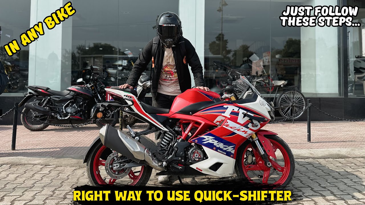 How to Use Quick Shifter in Any Bike! - YouTube
