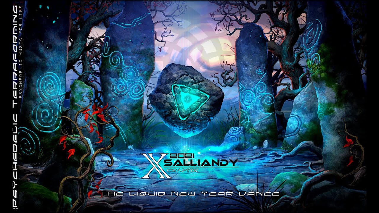 GOA PSYTRANCE PROGRESSIVE DARKPSY MIX SET 2021 - The Liquid New Year ...