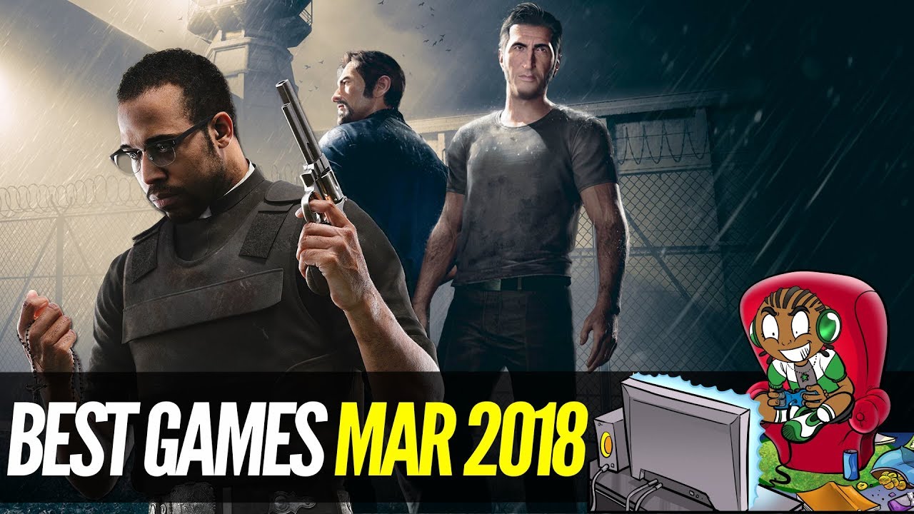 Best of March 2018 Game Releases - Xbox One, PS4, Nintendo Switch, PC ...