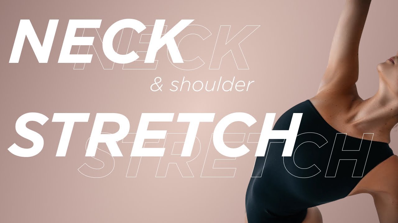 NECK & Shoulder stretching 🕊️ - YouTube