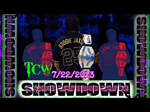 TCW SHOWDOWN 7/22/2023 - YouTube