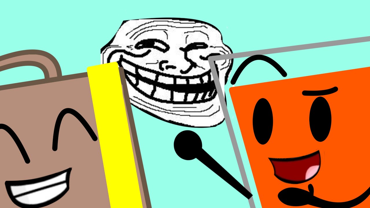 Inanimate Insanity OSC Song But There's Horrible Voices - YouTube