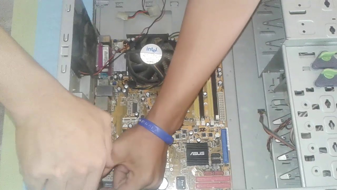 Disassemble and Assemble of a System Unit. - YouTube