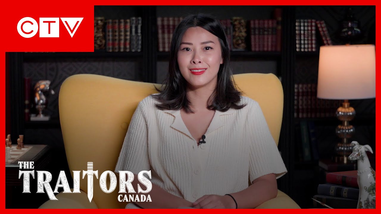 Elimination Interview - Round 12 | The Traitors Canada S1E8 - YouTube