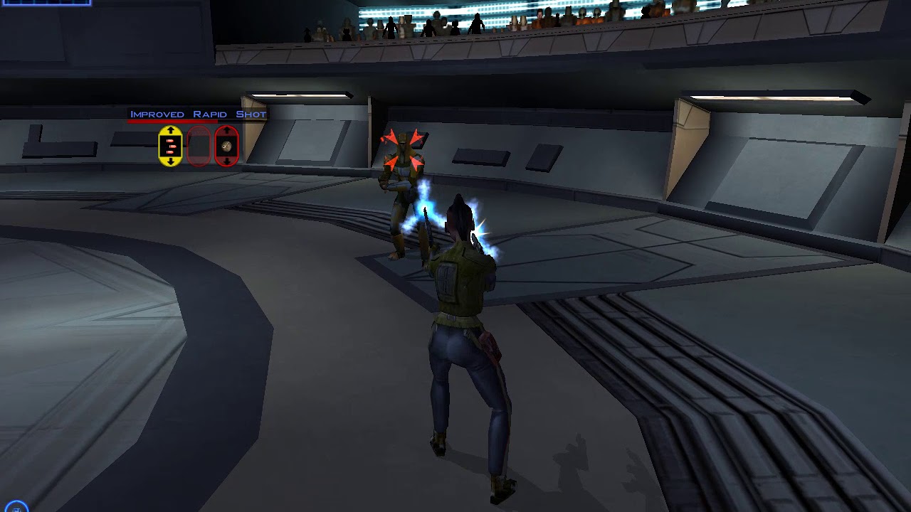 Star Wars KOTOR - Cheesing the Bendak Starkiller Fight (Dec. 9th, 2019 ...