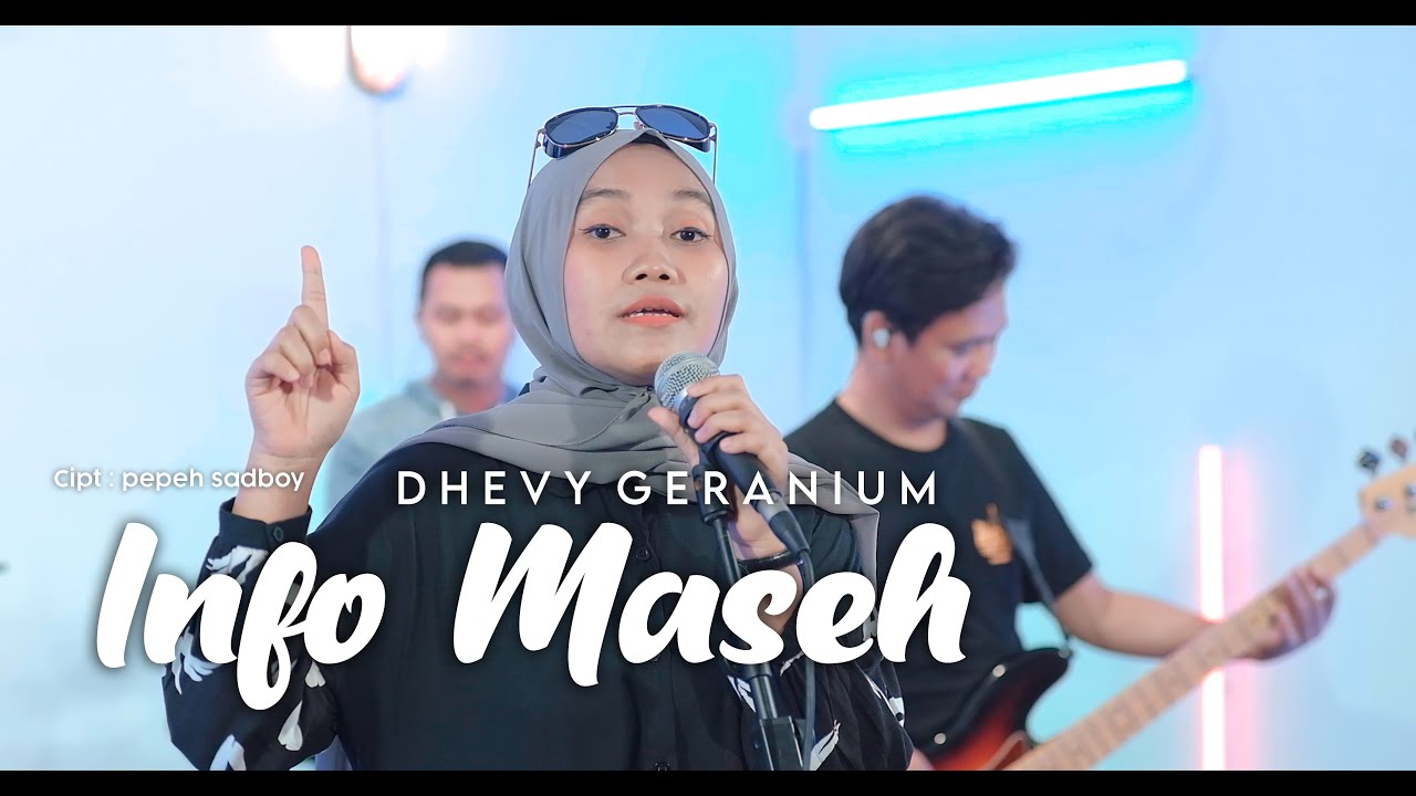 INFO MASZEEH - OFFICIAL REGGAE - DHEVY GERANIUM - YouTube