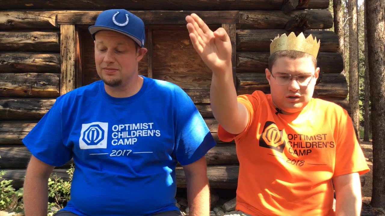 2018 Optimist Camp Grad Interviews - YouTube