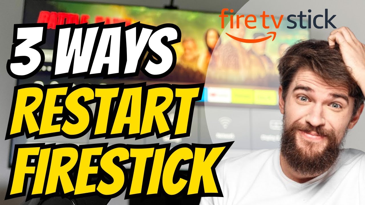 3 Ways to Restart & Reboot Your Firestick 4k Max (Easy Method) - YouTube