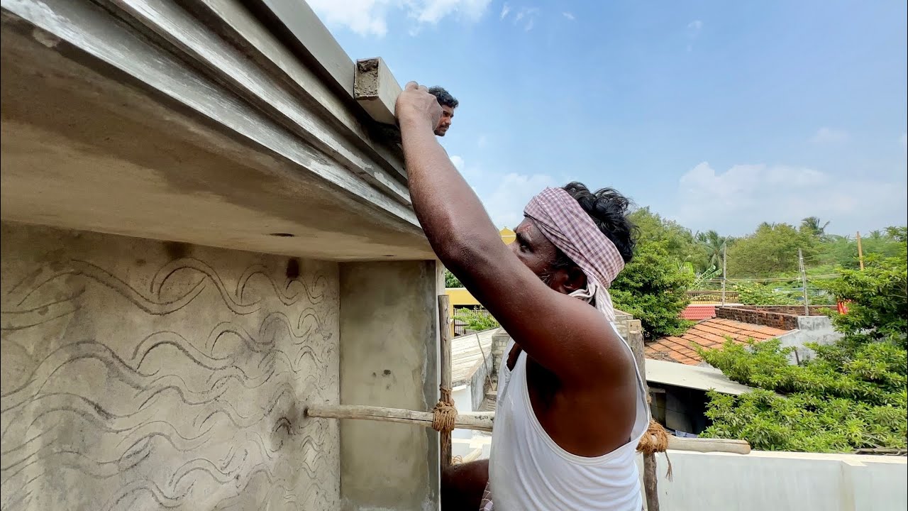 Amazing Wall Elevation design!-house front elevation design plaster ...