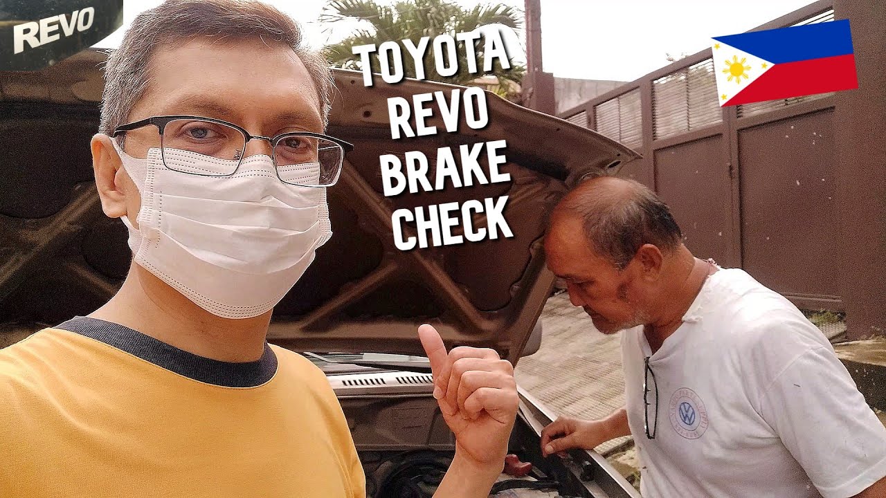 TOYOTA REVO 2001 BRAKE MASTER KIT & DISC CHECK IN THE PHILIPPINES ...