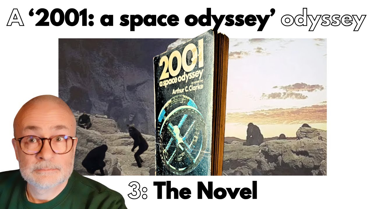 2001: A Space Odyssey - revisiting Clarke's novel - YouTube
