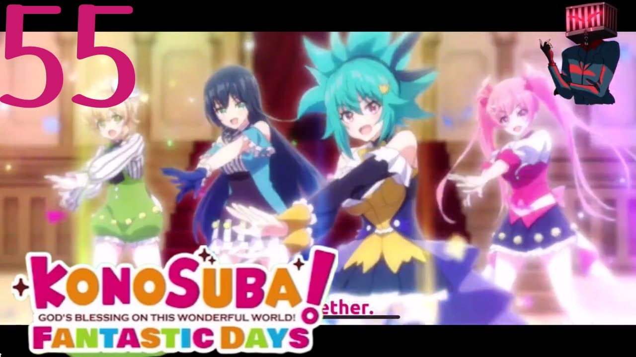 KonoSuba: Fantastic Days - Story part 55 Mel Joins the Axel Hearts! - YouTube