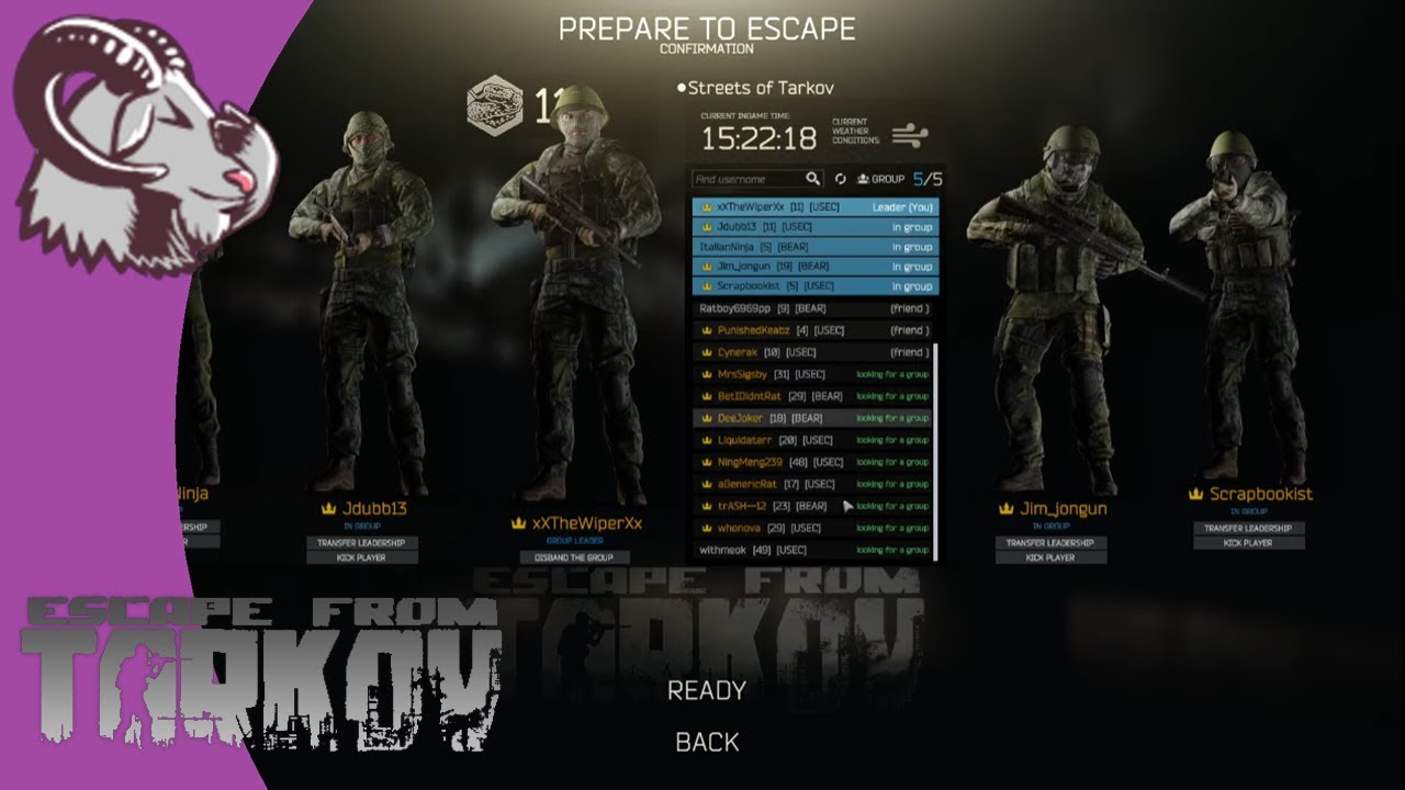 [Bucklington] Escape from Tarkov : gaming - YouTube
